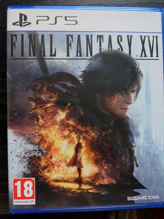 Final Fantasy XVI (16) PS5 (Gebraucht) in Sevelen für CHF 25 – mit Lieferung auf Ricardo kaufen