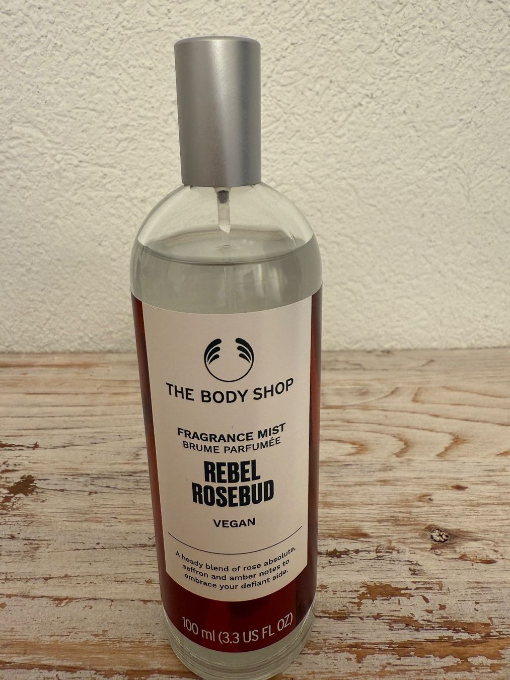 The Body Shop Rebel Rosebud Fragrance Mist 100 ml (Gebraucht) in ...