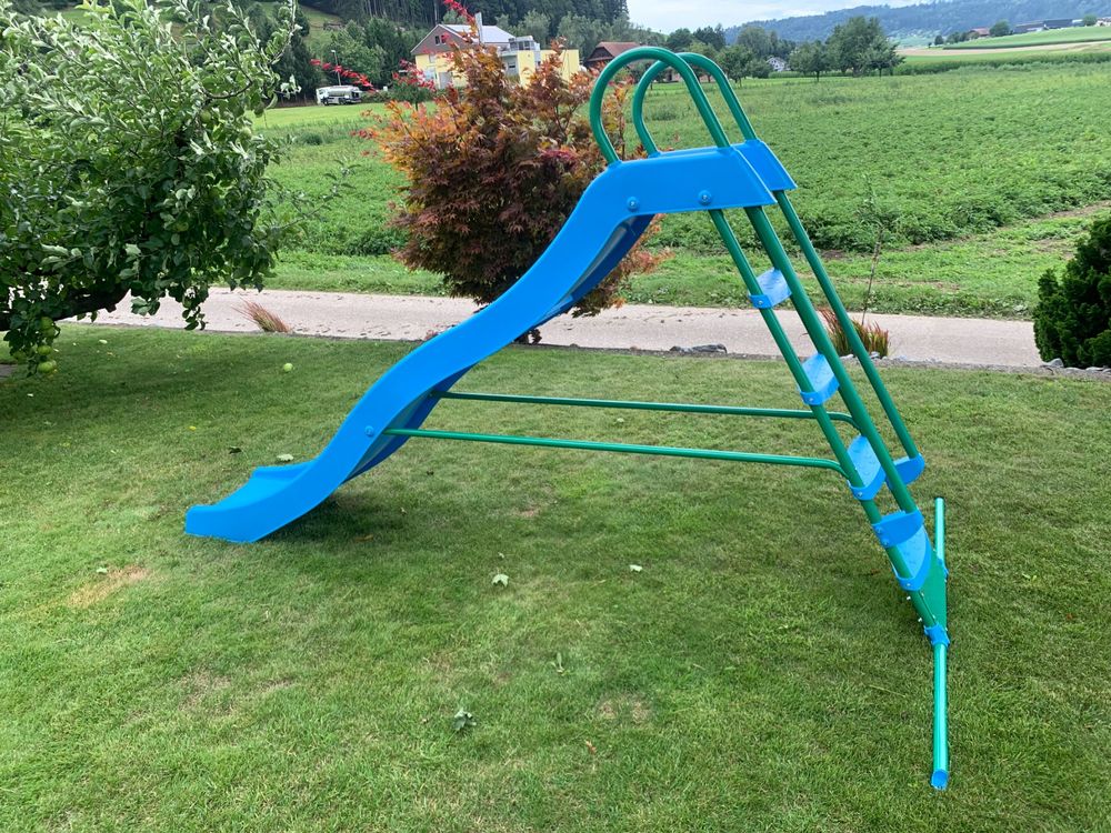 Rutschbahn «Wavy Big», mit Wasserspiel | Kaufen auf Ricardo