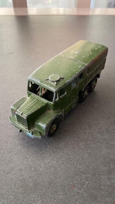 Dinky Supertoys Medium Artillery Tractor 689 made in England (Gebraucht ...