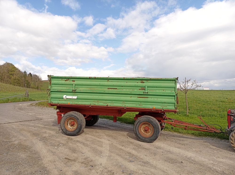Kipper 🚜 AB 1.- STUTZ 💰 (Gebraucht) in Oberstammheim für CHF 3076 – nur ...