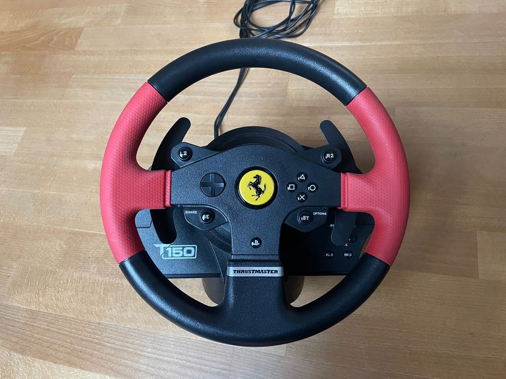 Thrustmaster T150 Lenkrad Ferrari Edition (Gebraucht) in Rutschwil ...