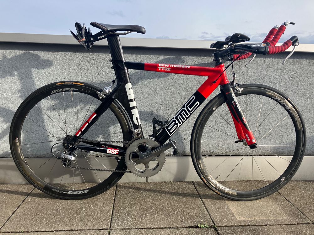 BMC TT02 (Gebraucht) in Abtwil SG für CHF 490 – nur Abholung auf ...