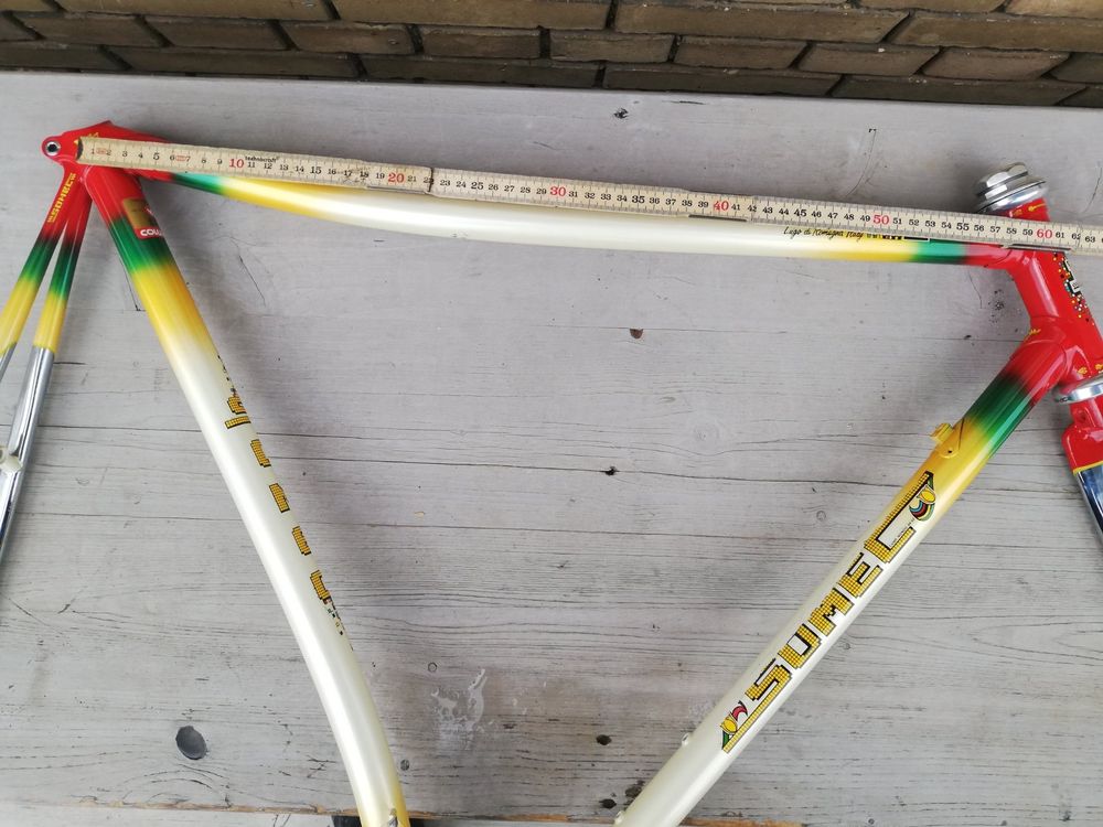 NEU! Rahmen-Kit Somec Time Trial 61cm (Gebraucht) in Winterthur für CHF 599 – nur Abholung auf ...