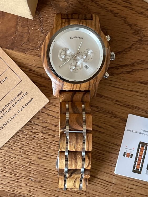 Ihr Dodo Deer mit Holzarmband | Kaufen auf Ricardo