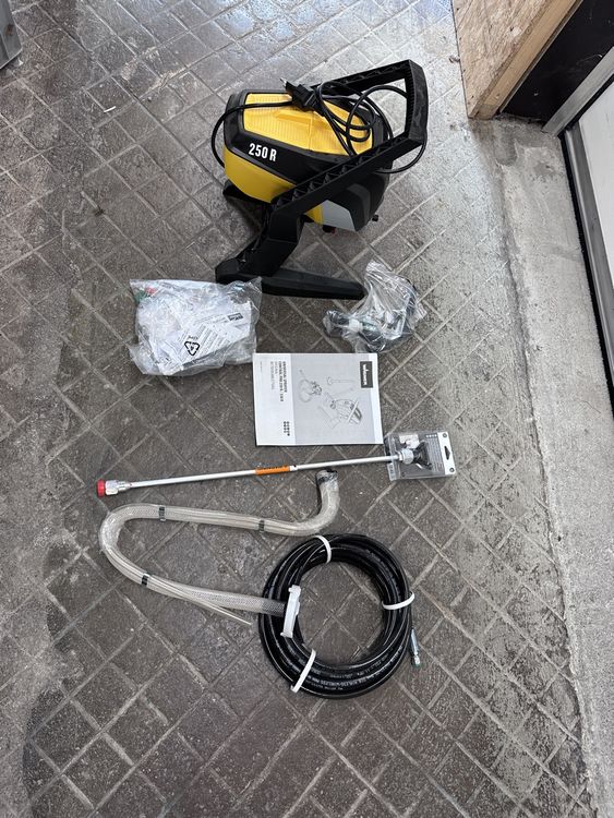 Wagner HEA Control Pro 250R Farbsprühsystem (Neu und originalverpackt ...