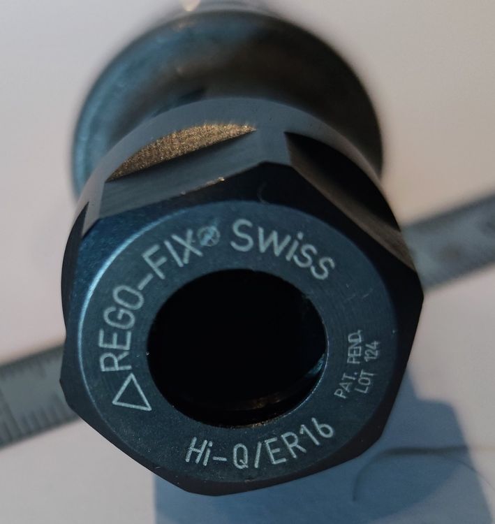 Fehlmann SF32 WZ-Aufnahme Spannzangenfutter/Mutter ER 16 L40 (Gebraucht ...