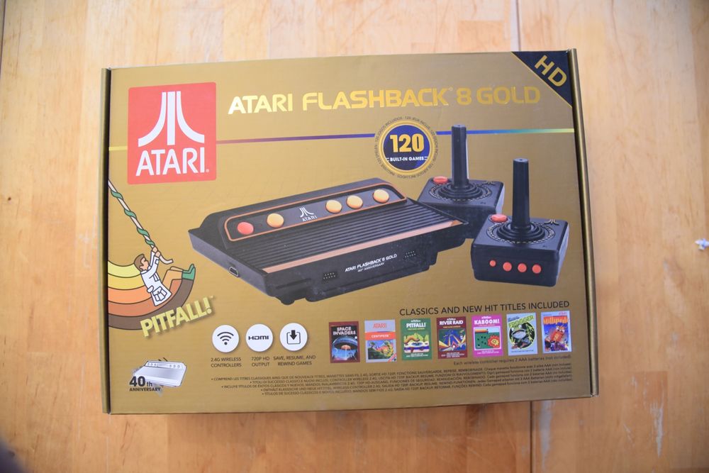 Atari Flashback 8 Gold (NEU) | Kaufen auf Ricardo