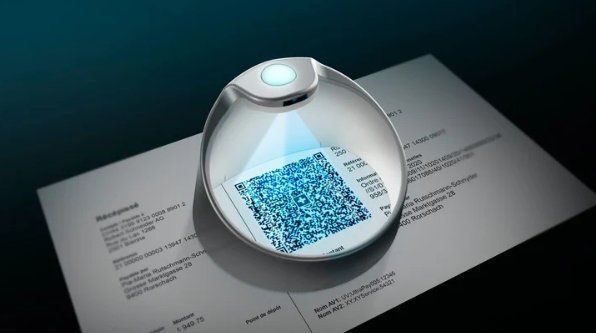 Pay Eye mit Dockingstation - Wenig gebraucht | Kaufen auf Ricardo