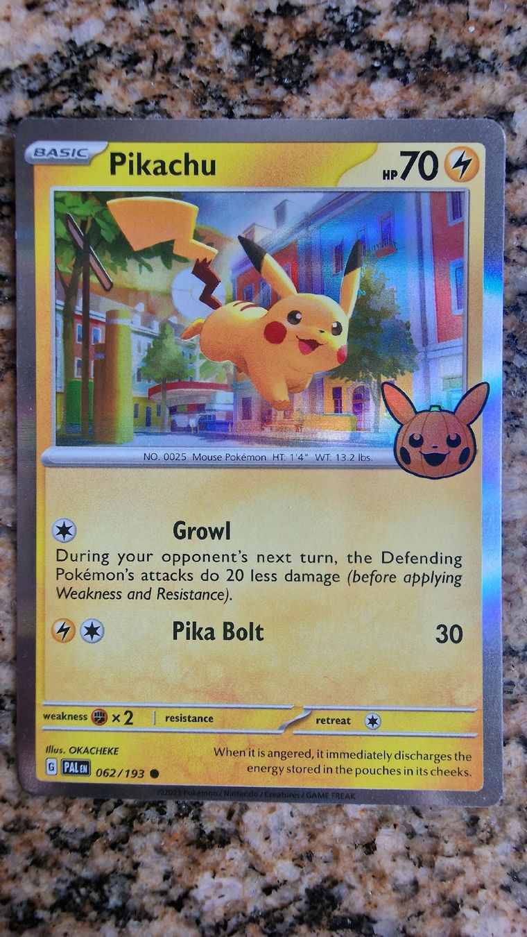 Pikachu [Holo] #62 - Pokemon Trick or Trade (Neu (gemäss Beschreibung ...