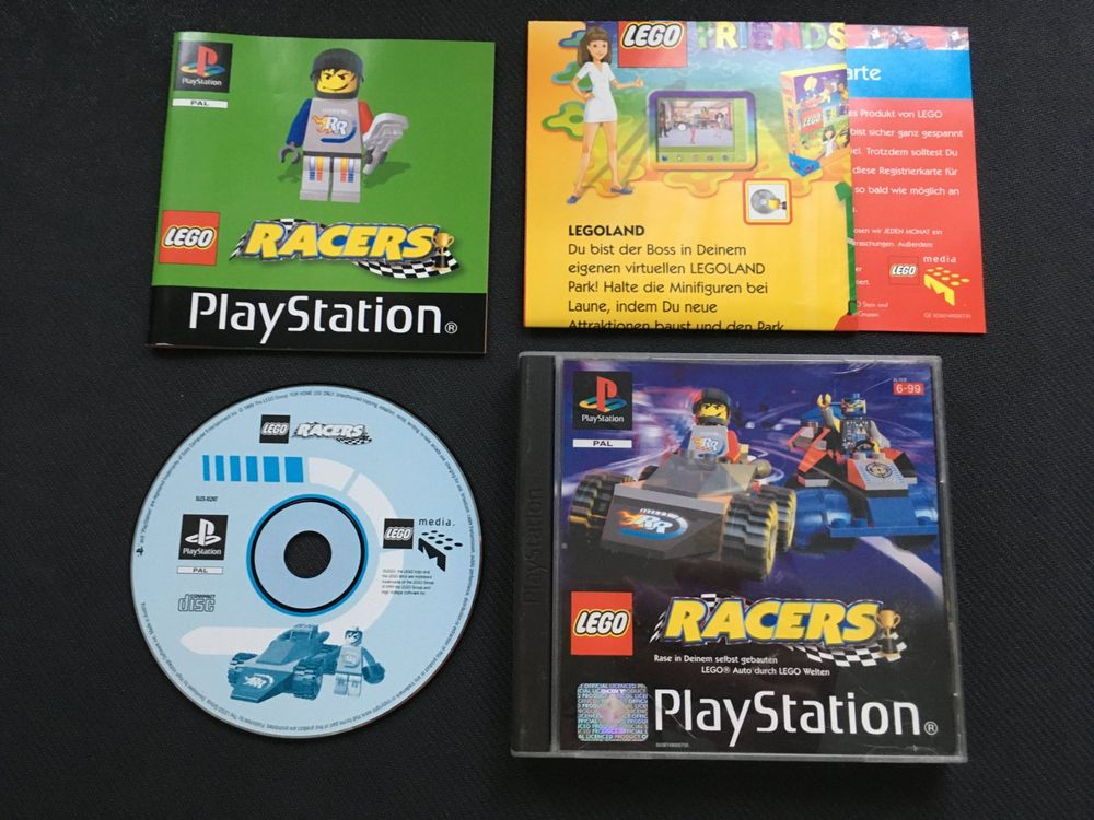 Lego Racers für Playstation 1 | Kaufen auf Ricardo