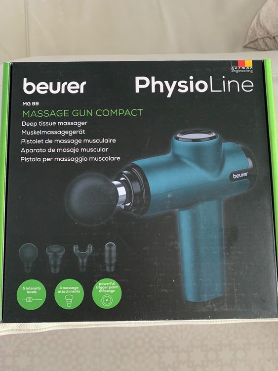 beurer MG99 Massagepistole | Kaufen auf Ricardo