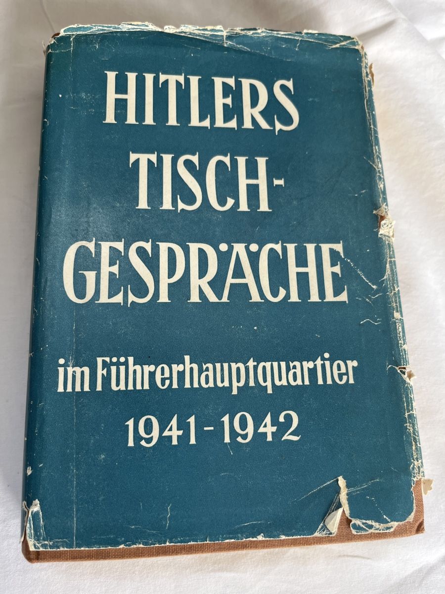 Hitlers Tischgespräche 1941-42, Dr. Picker, Rarität! (Gebraucht) in ...