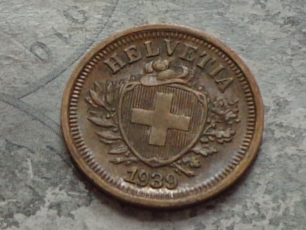 1 ct. 1939 B - Année Rare (D'occasion) à Pully pour CHF 27 – avec livraison | Acheter sur Ricardo