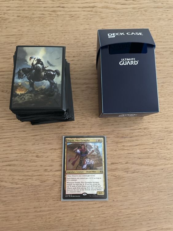 Magic the Gathering: Depala, Pilot Exemplar - Commander Deck (Gebraucht ...