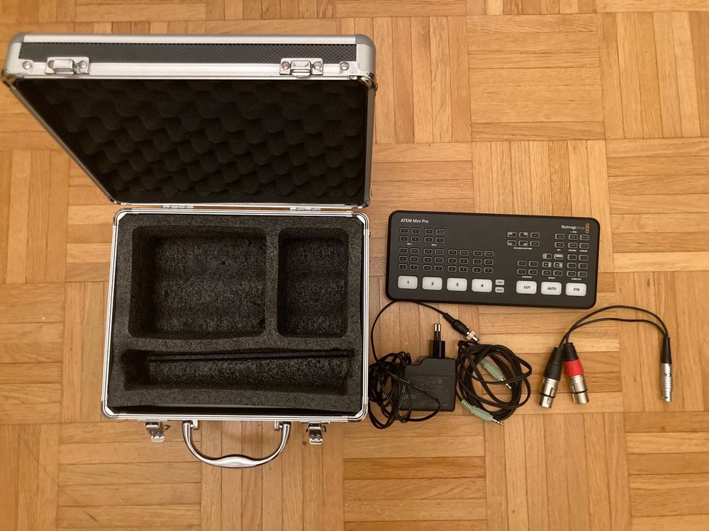 Blackmagic Atem Mini Pro mit Case (Gebraucht) in Zürich für CHF 129 ...