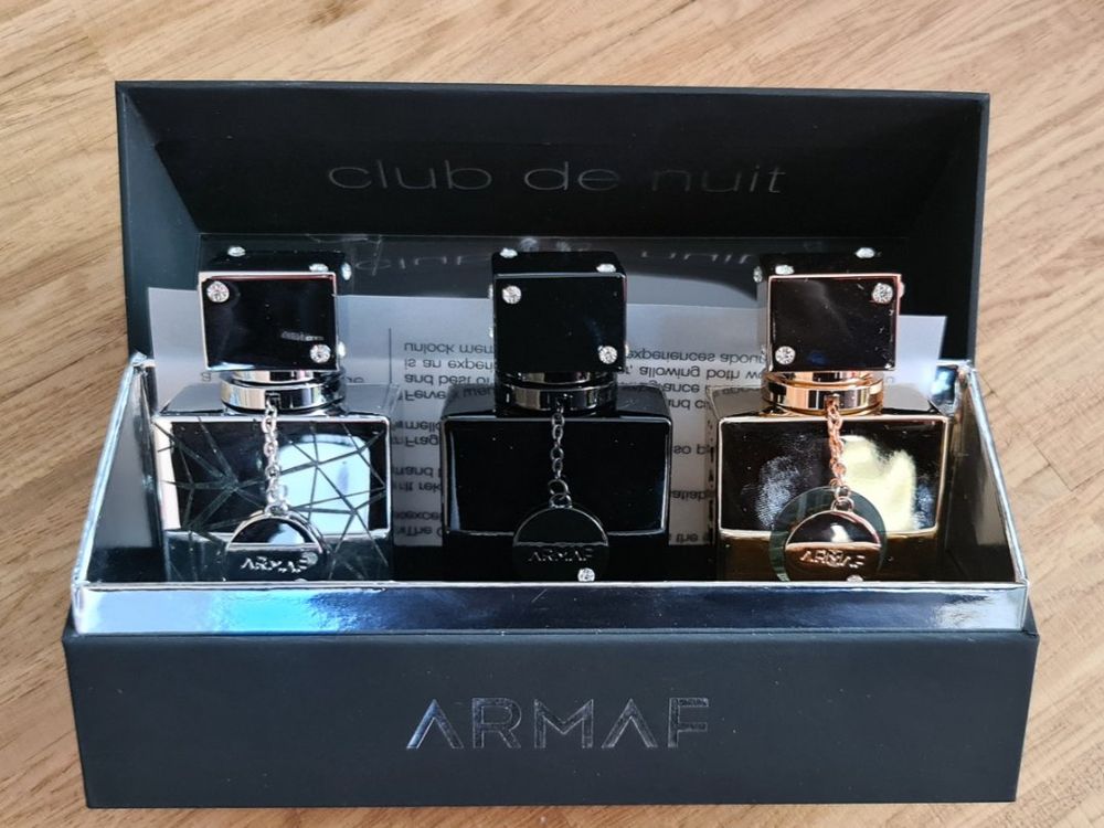 Armaf Parfumset Club de Nuit Intense, Milestone, Sillage | Kaufen auf ...