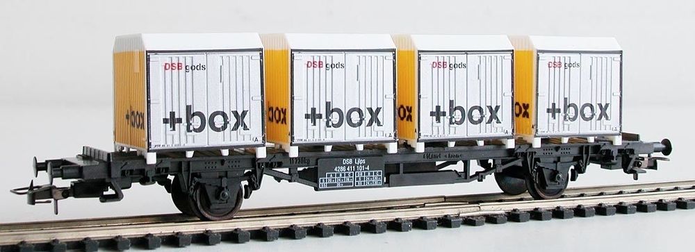 Lima Containerwagen DSB Spur H0 (Gebraucht) in Oberwil BL für CHF 11 ...