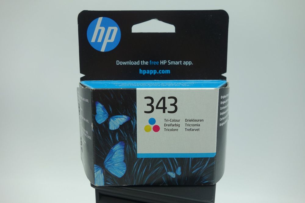 HP 343 Druckerpatrone, dreifarbig, neu (Neu (gemäss Beschreibung)) in ...