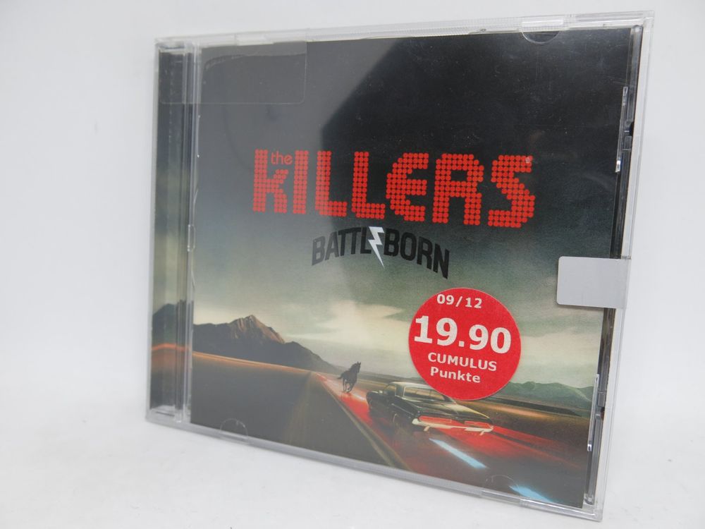 CD / noch versiegelt: The Killers – Battle Born (Neu und ...