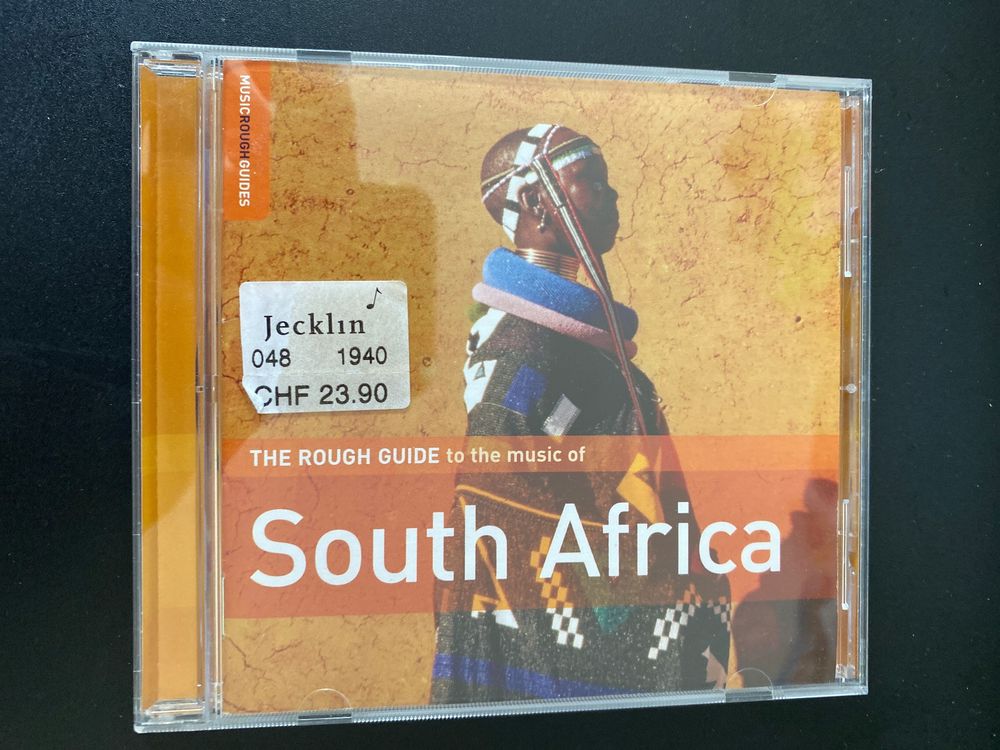 CD THE ROUGH GUIDE to the music of South Africa (Neu (gemäss ...
