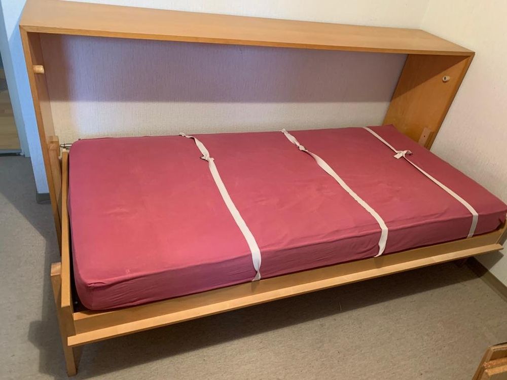 Klappbett / Schrankbett | Kaufen auf Ricardo