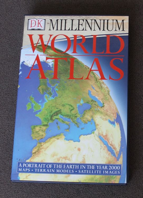 Millenium Edition WORLD ATLAS | Kaufen auf Ricardo