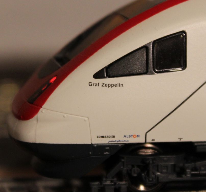 SBB Triebwagenzug RABe 500 040-1 ICN 7-teilig (Neu und originalverpackt ...