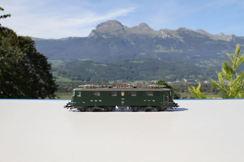 Märklin 29851 SBB Ae 6/6 mfx/sound (Gebraucht) in Triesen für CHF 251 ...