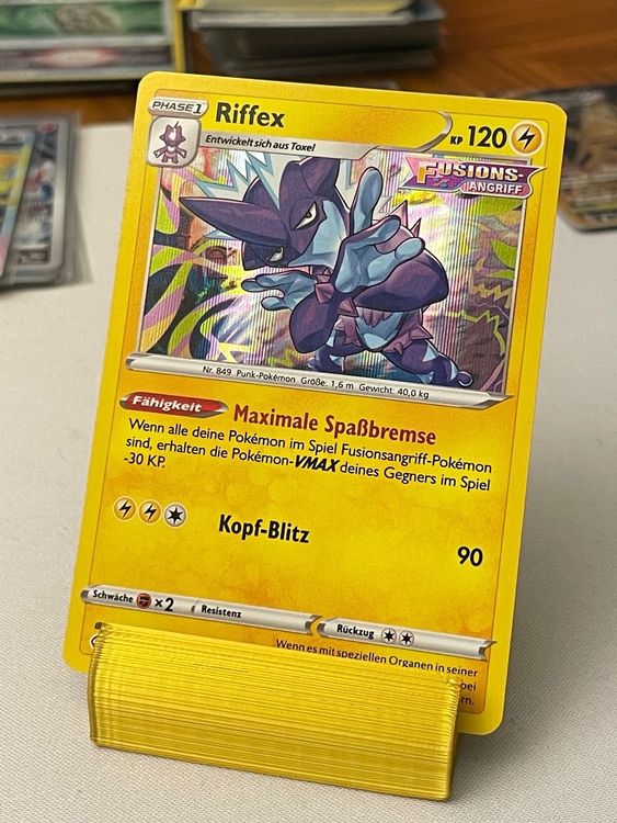 Pokemon Riffex Holo | Kaufen auf Ricardo