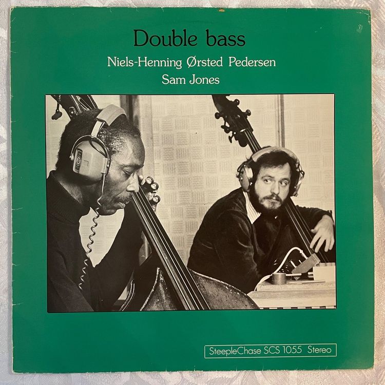 Niels-Henning, Orsted Pedersen, Sam Jones - Double bass (Gebraucht) in ...
