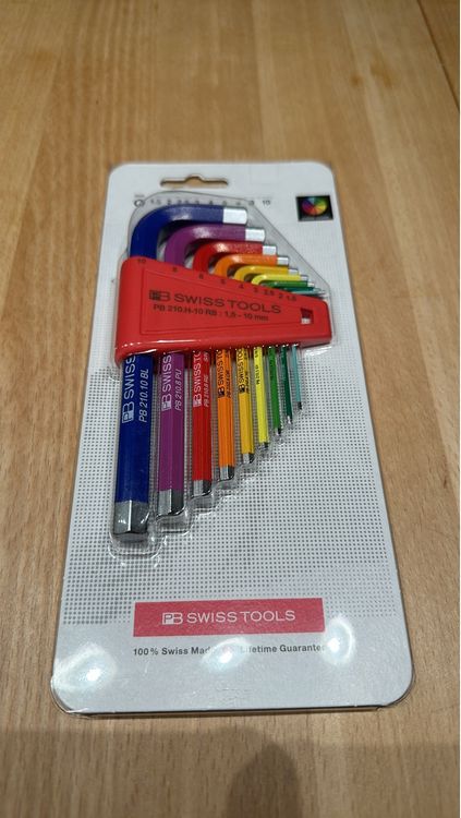 Inbus-Schlüssel Satz PB Swiss Tools neu (Neu und originalverpackt) in ...