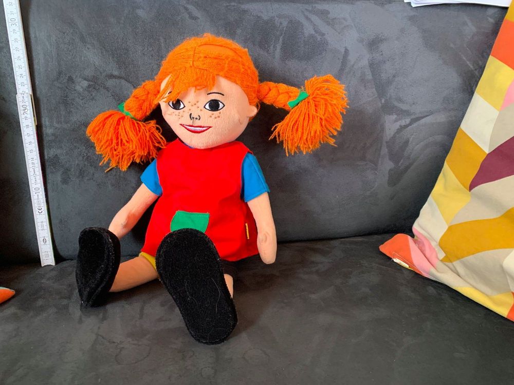 Plüsch-Puppe *Pipi Langstrumpf* *AllesMussWeg* (Gebraucht) in ...