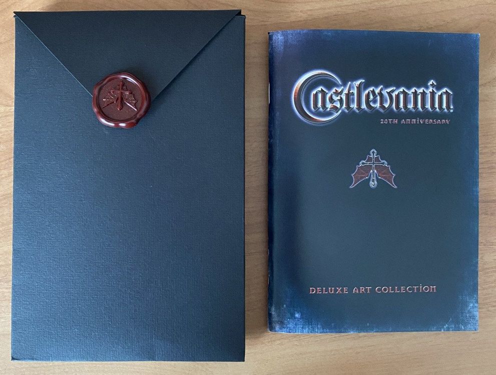 Castlevania - 20th Anniversary - Collector Edition - WIE NEU (Neu ...
