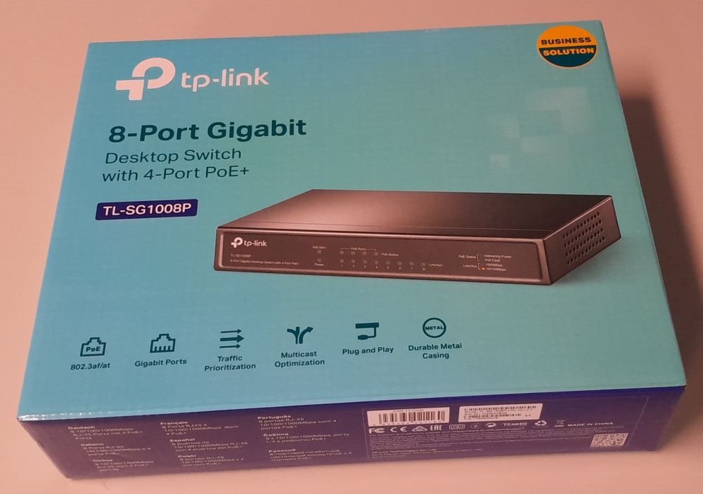 PTP-LINK Desktop Switch (Neu (gemäss Beschreibung)) in Richterswil für ...