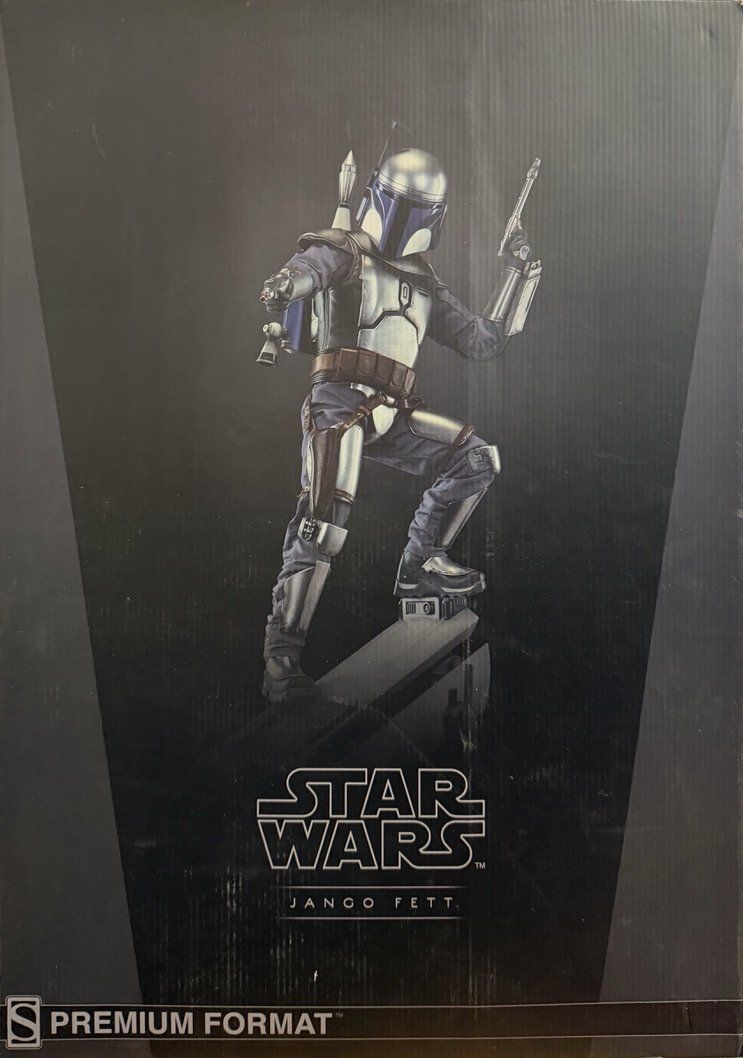 Star Wars Jango Fett Premium Format Statue (Sideshow) (Neu und ...