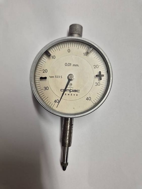 Compac Messuhr Feinzeiger 0.01mm Swiss Made (Gebraucht) in Pratteln für ...