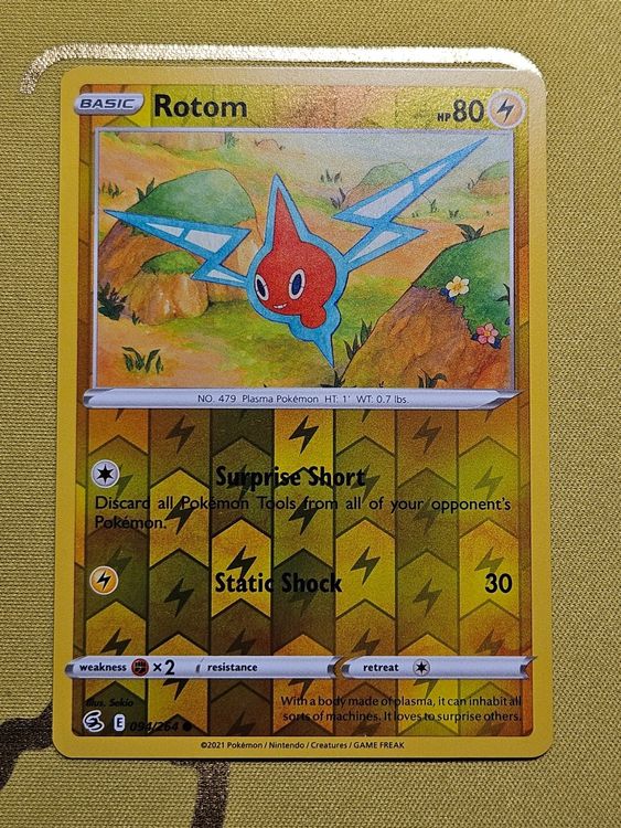 Fusion Strike - Rotom 094/264 EN (Gebraucht) in Bellinzona für CHF 0.6 ...