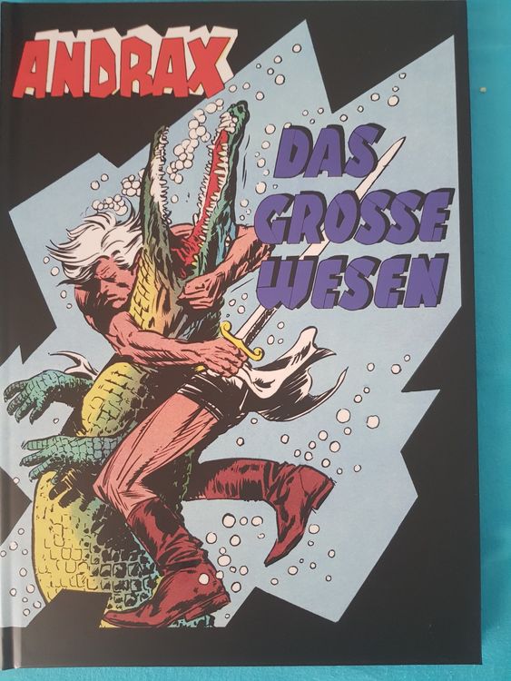 ANDRAX: Das grosse Wesen - Überarbeitet DEUTSCHLAND (Gebraucht) in Thun ...