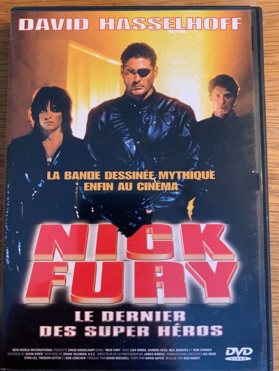 Nick Fury (1998, DVD, David Hasselhoff) | Kaufen auf Ricardo