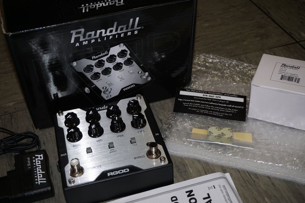 Randall RGOD 2-kanal FET Preamp Pedal (Gebraucht) in Ortschwaben für CHF 200 – mit Lieferung auf ...