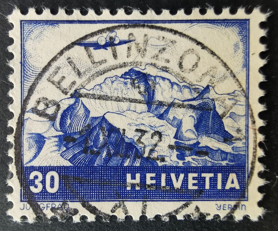 TR99 Timbre Suisse Oblitère 1932 (Gebraucht) in Cousset für CHF 0.6 – mit Lieferung auf Ricardo ...