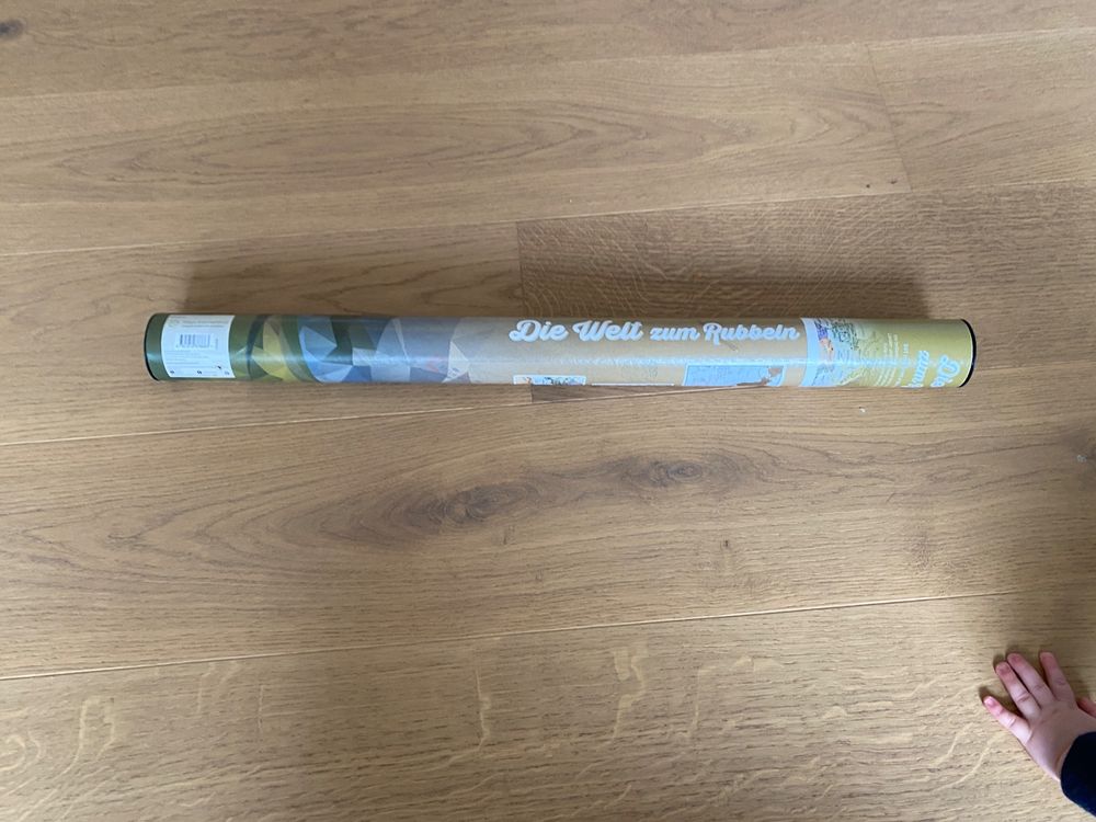 Rubel Weltkarte (Neu und originalverpackt) in Wangs für CHF 1 – mit Lieferung auf Ricardo kaufen