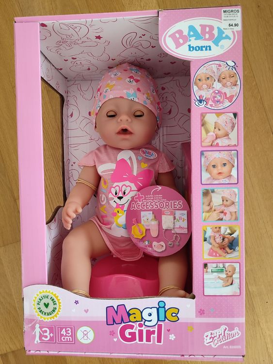 BABY born Magic Girl 43cm (Neu und originalverpackt) in für CHF 35 ...