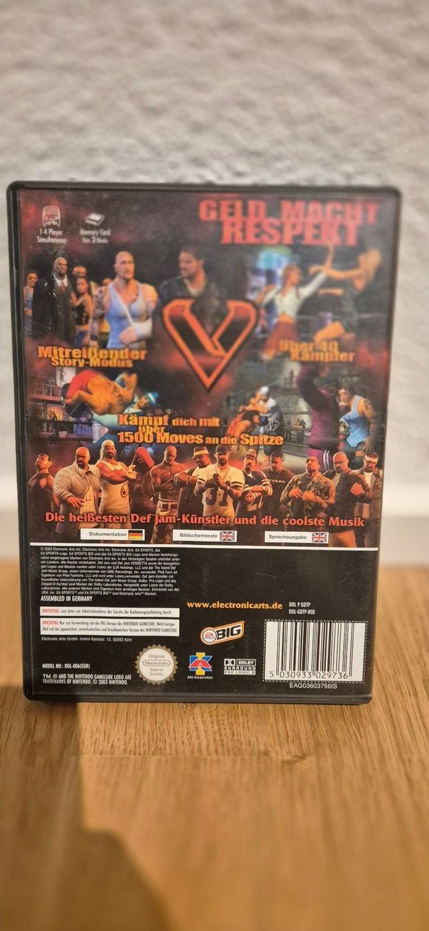 Def Jam Vendetta - Nitendo Gamecube (Gebraucht) in Herrenschwanden für ...