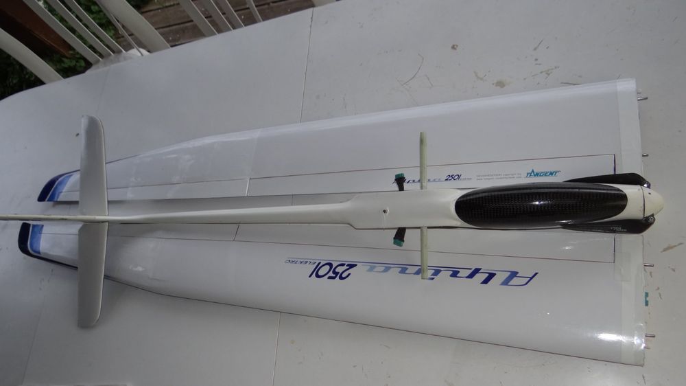 Graupner Tangent Alpina 2501 Elektrosegler Spw 2501 Rtf (Gebraucht) in Islikon für CHF 215 – nur ...