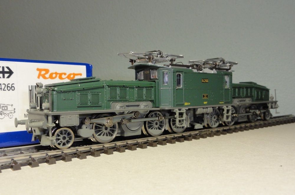 Roco H0 - SBB Ce 6/8" Krokodil (Neu (gemäss Beschreibung)) in Solduno ...