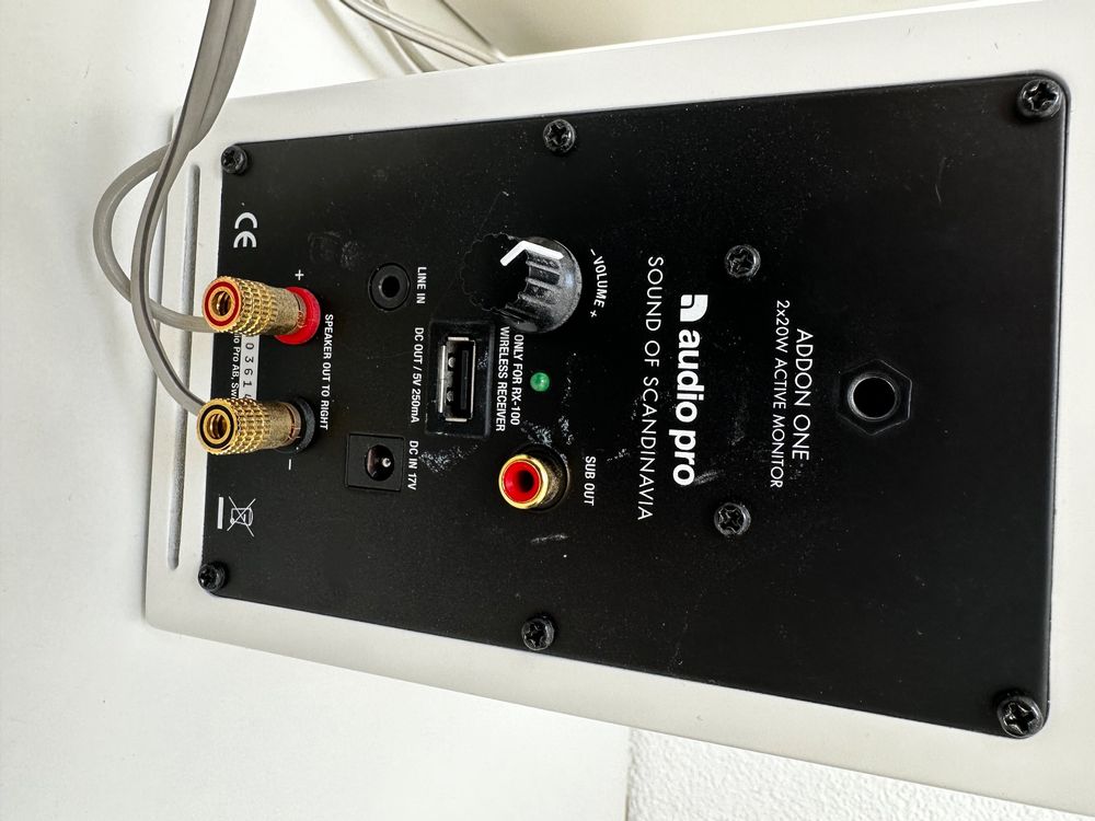 Regallautsprecher AUDIO PRO Addon One | Kaufen auf Ricardo