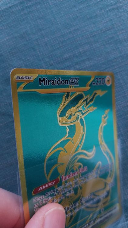 Miraidon ex Gold Paldean Fates (Neu (gemäss Beschreibung)) in ...