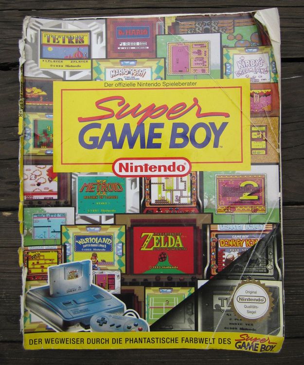 Magazin Super Game Boy für Super Nintendo (Gebraucht) in ...